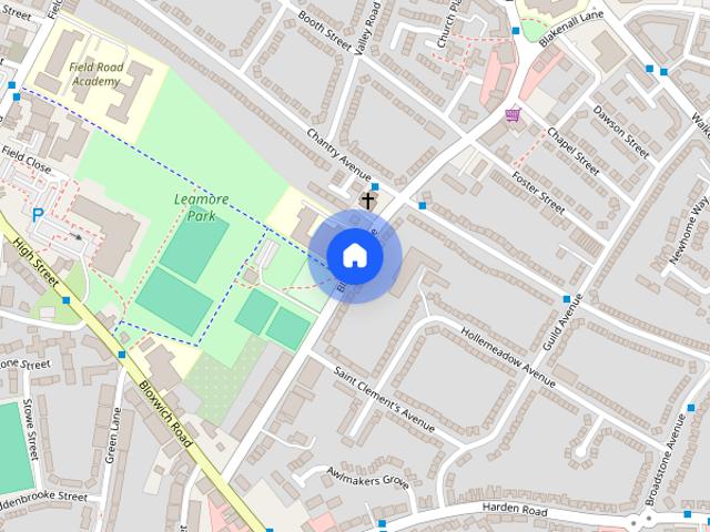 2 bedroom end of terrace house to rent