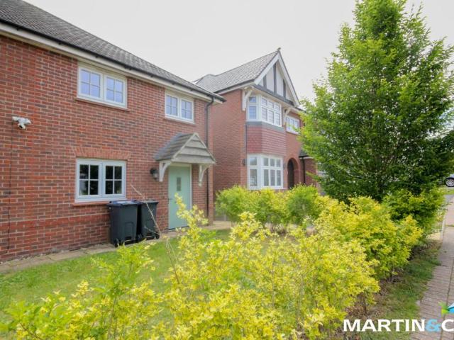 2 bedroom end of terrace house to rent