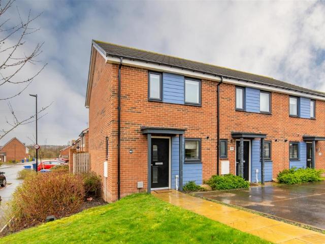 2 bedroom end of terrace house to rent