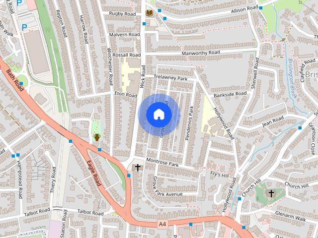 2 bedroom end of terrace house to rent