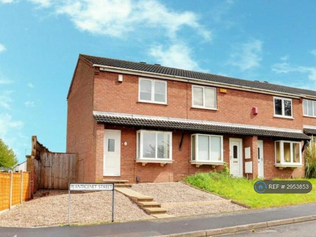 2 bedroom end of terrace house to rent