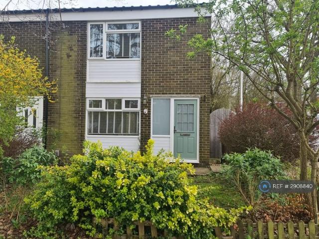 2 bedroom end of terrace house to rent