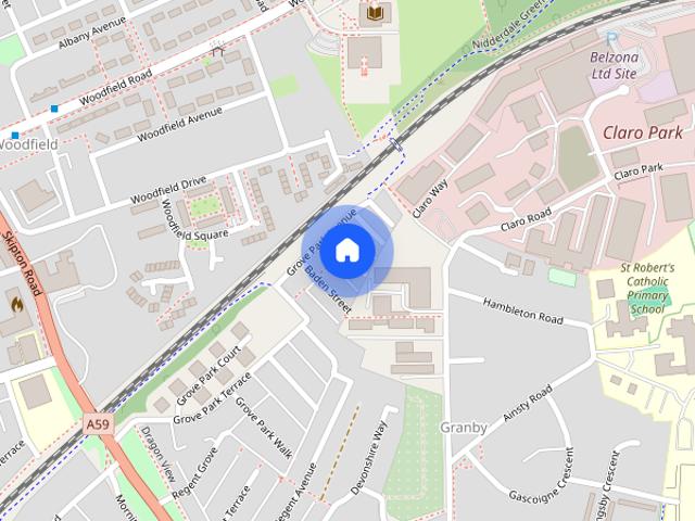 2 bedroom end of terrace house to rent