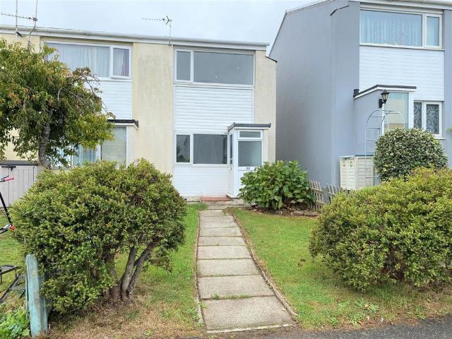 2 bedroom end of terrace house to rent