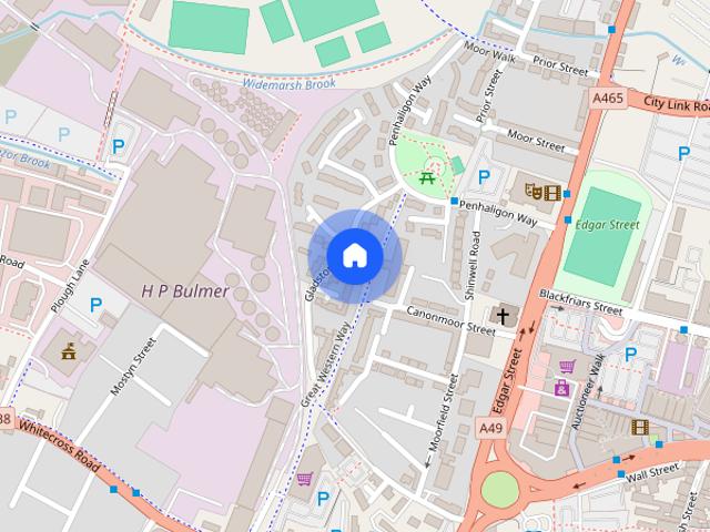 2 bedroom end of terrace house to rent