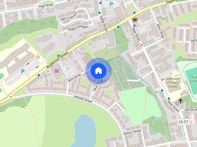 2 bedroom end of terrace house to rent