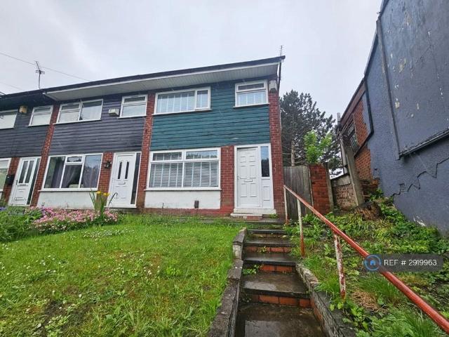2 bedroom end of terrace house to rent