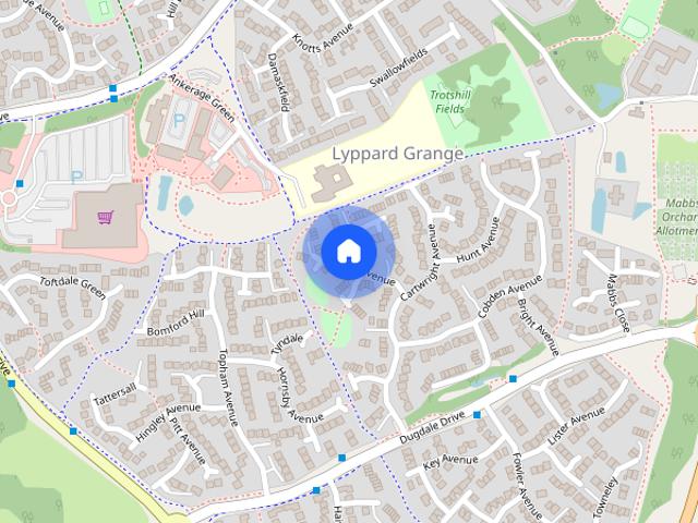 2 bedroom end of terrace house to rent
