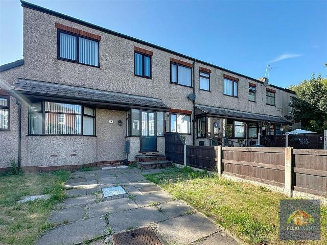 2 bedroom end of terrace house to rent