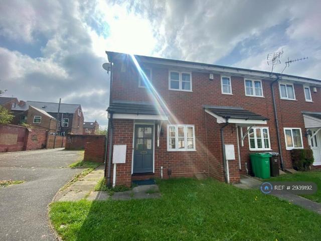 2 bedroom end of terrace house to rent
