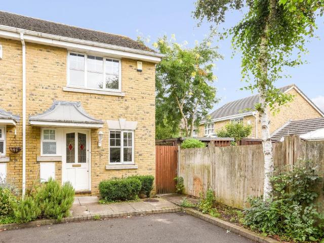 2 bedroom end of terrace house to rent