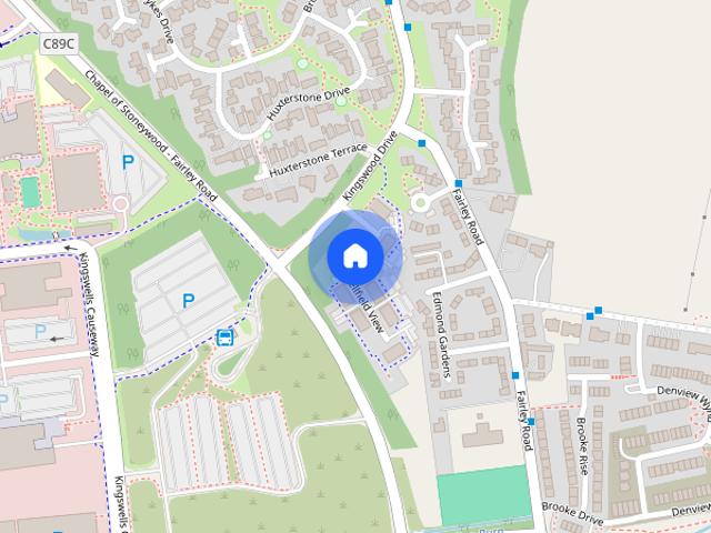 2 bedroom end of terrace house to rent