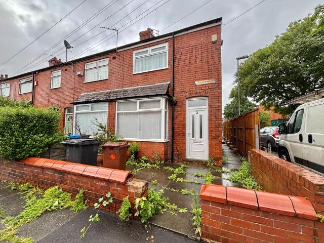 2 bedroom end of terrace house to rent