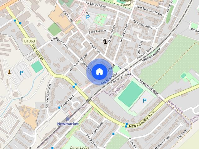 2 bedroom end of terrace house to rent