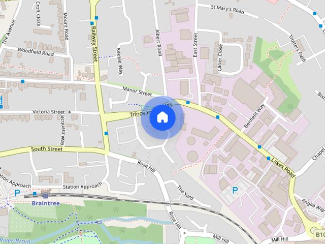 2 bedroom end of terrace house to rent