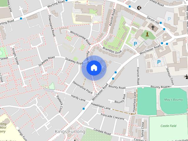 2 bedroom end of terrace house to rent