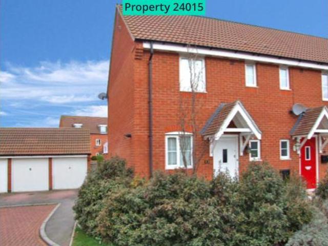 2 bedroom end of terrace house to rent