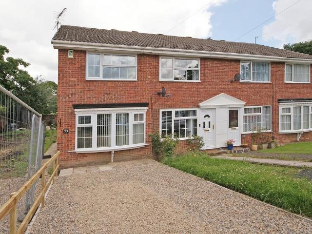 2 bedroom end of terrace house to rent