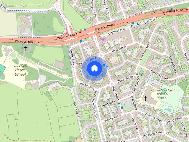 2 bedroom end of terrace house to rent