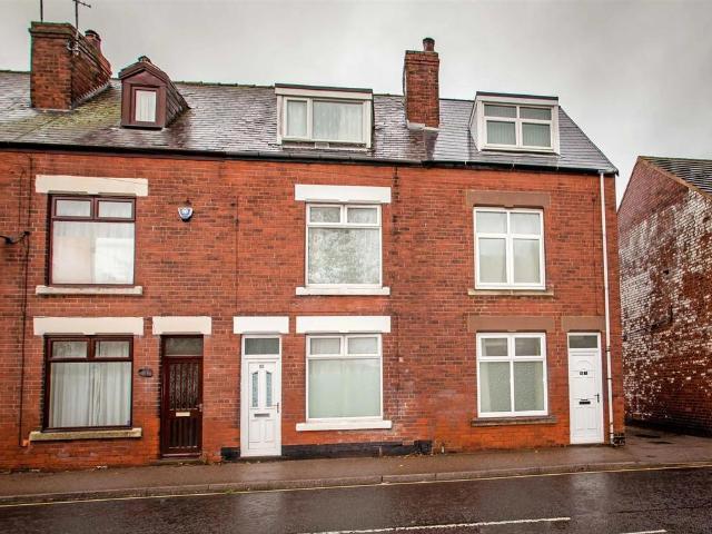 2 bedroom end of terrace house to rent
