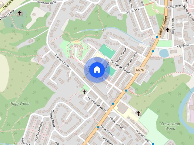 2 bedroom end of terrace house to rent