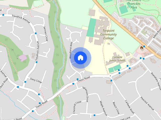 2 bedroom end of terrace house to rent