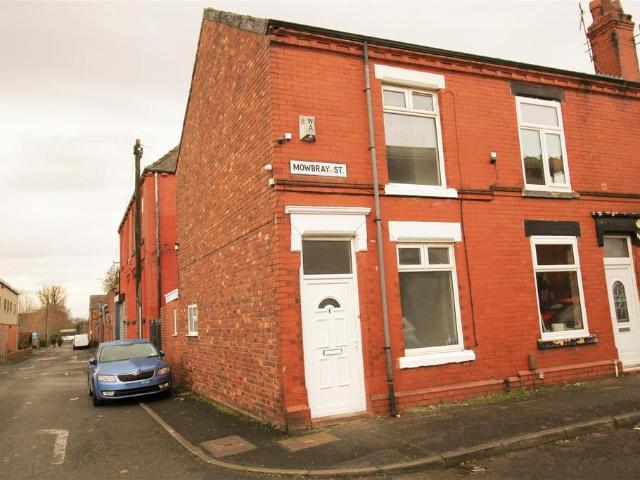 2 bedroom end of terrace house to rent