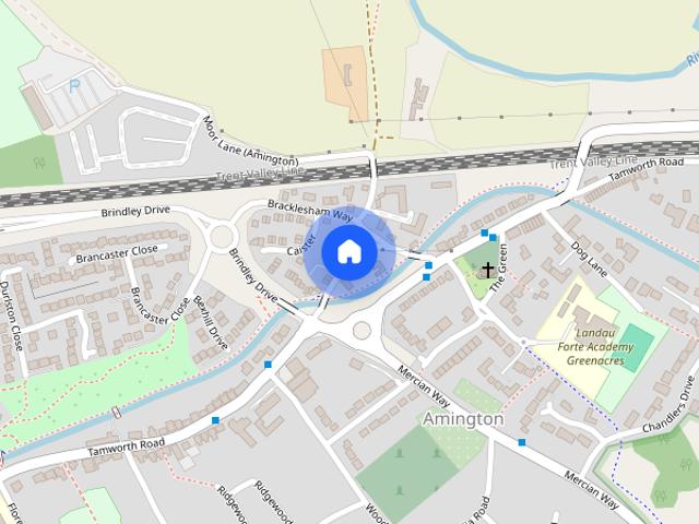 2 bedroom end of terrace house to rent