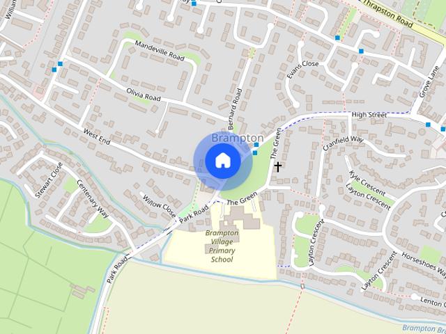 2 bedroom end of terrace house to rent