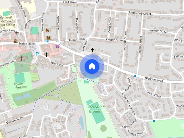 2 bedroom end of terrace house to rent