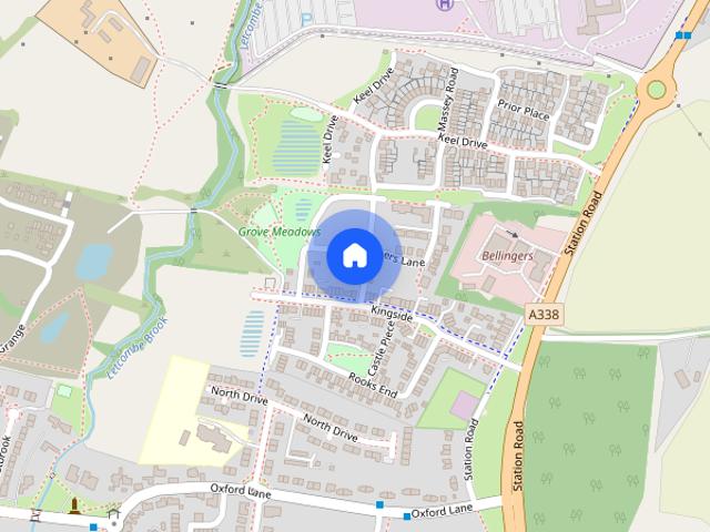 2 bedroom end of terrace house to rent