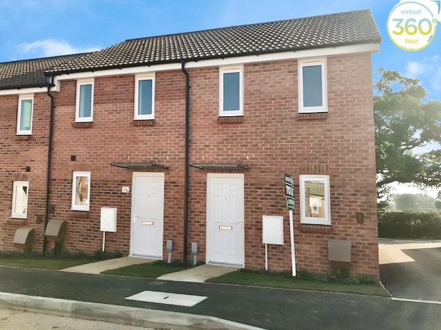 2 bedroom end of terrace house to rent