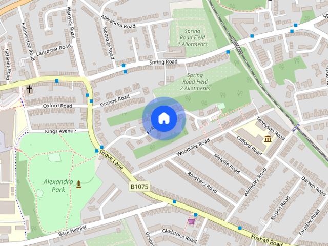 2 bedroom end of terrace house to rent