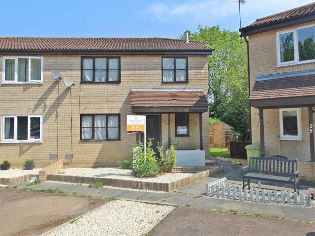 2 bedroom end of terrace house to rent