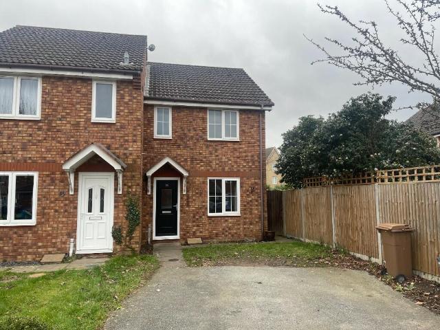 2 bedroom end of terrace house to rent