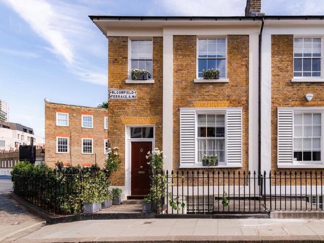 2 bedroom end of terrace house to rent