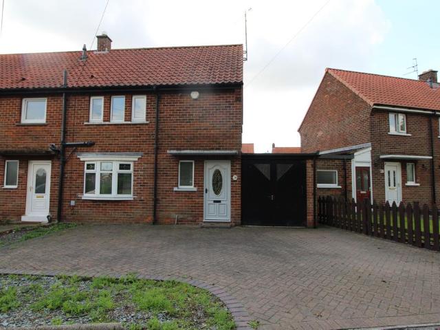 2 bedroom end of terrace house to rent