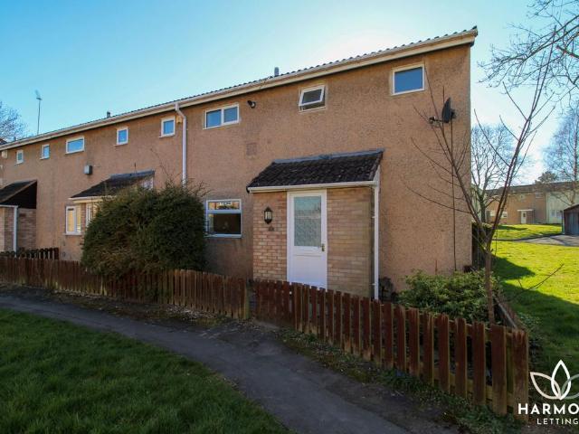 2 bedroom end of terrace house to rent