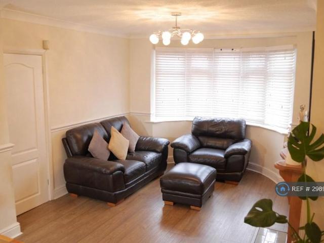 2 bedroom end of terrace house to rent