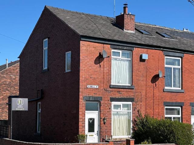 2 bedroom end of terrace house to rent