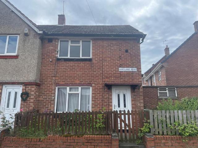2 bedroom end of terrace house to rent