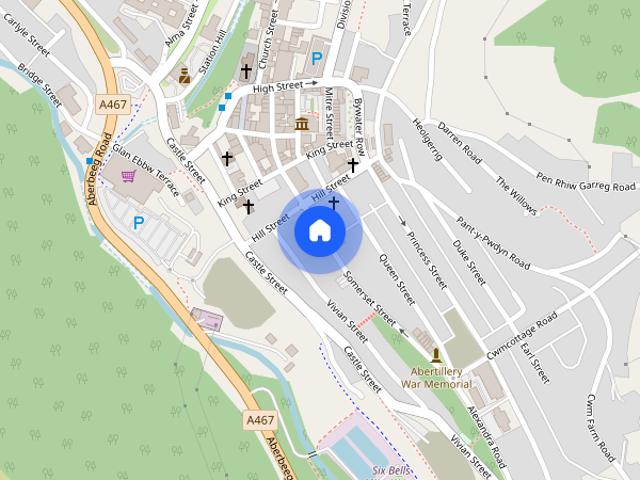 2 bedroom end of terrace house to rent