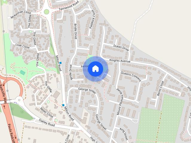 2 bedroom end of terrace house to rent