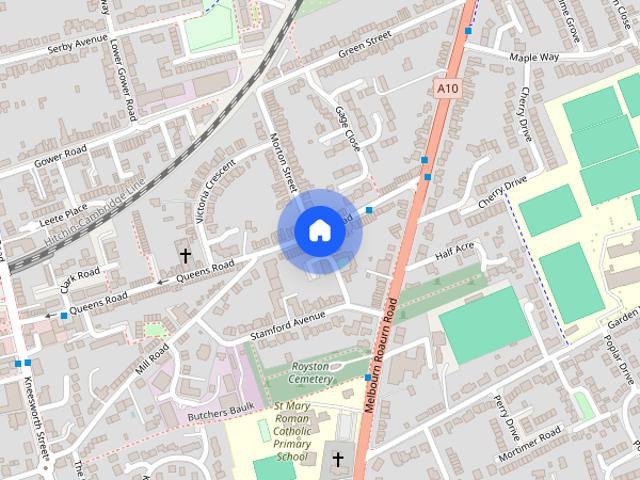 2 bedroom end of terrace house to rent