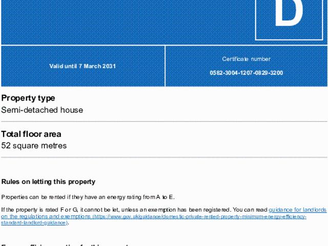 2 bedroom end of terrace house to rent