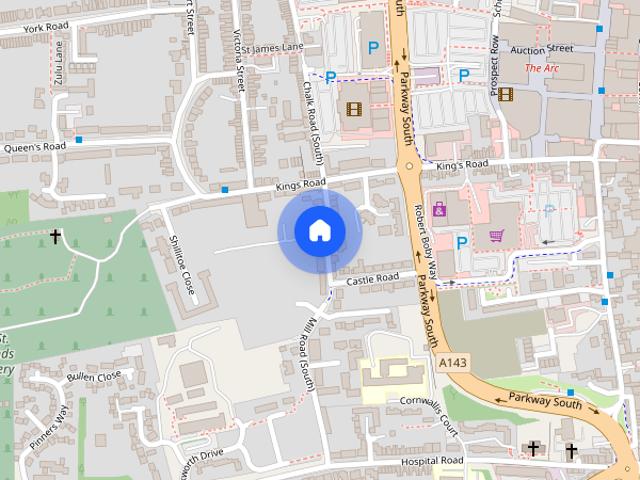 2 bedroom end of terrace house to rent