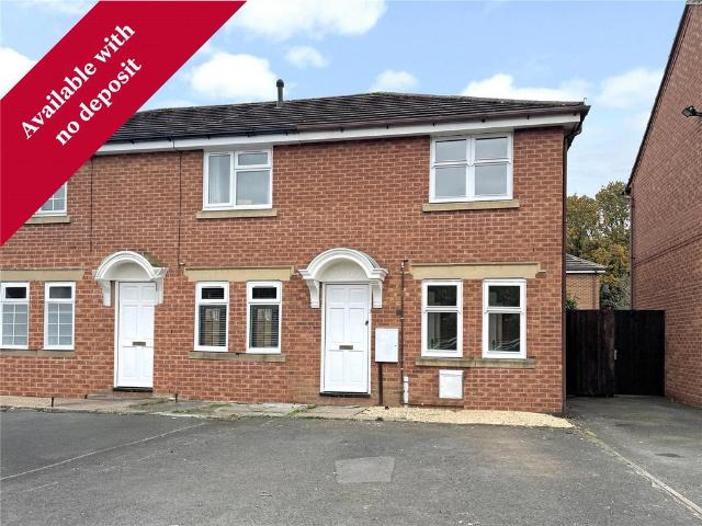 2 bedroom end of terrace house to rent