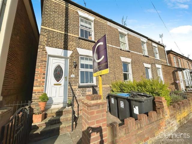 2 bedroom end of terrace house to rent