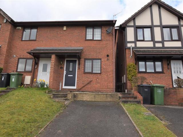 2 bedroom end of terrace house to rent