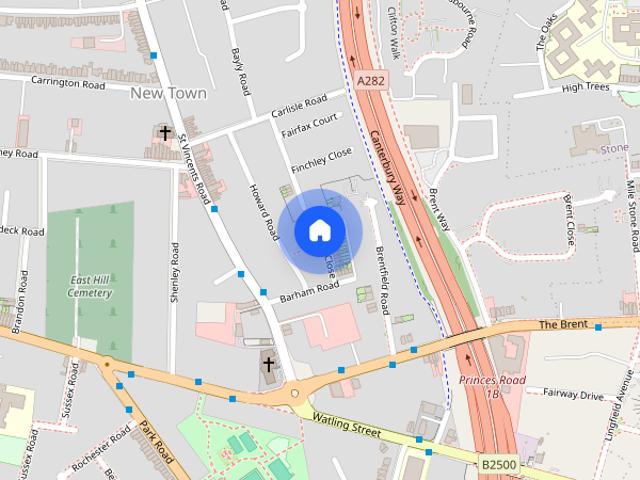 2 bedroom end of terrace house to rent